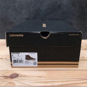 Converse | Shoes | Converse Chuck Taylor All Star Leather Boot Pc Hi ...